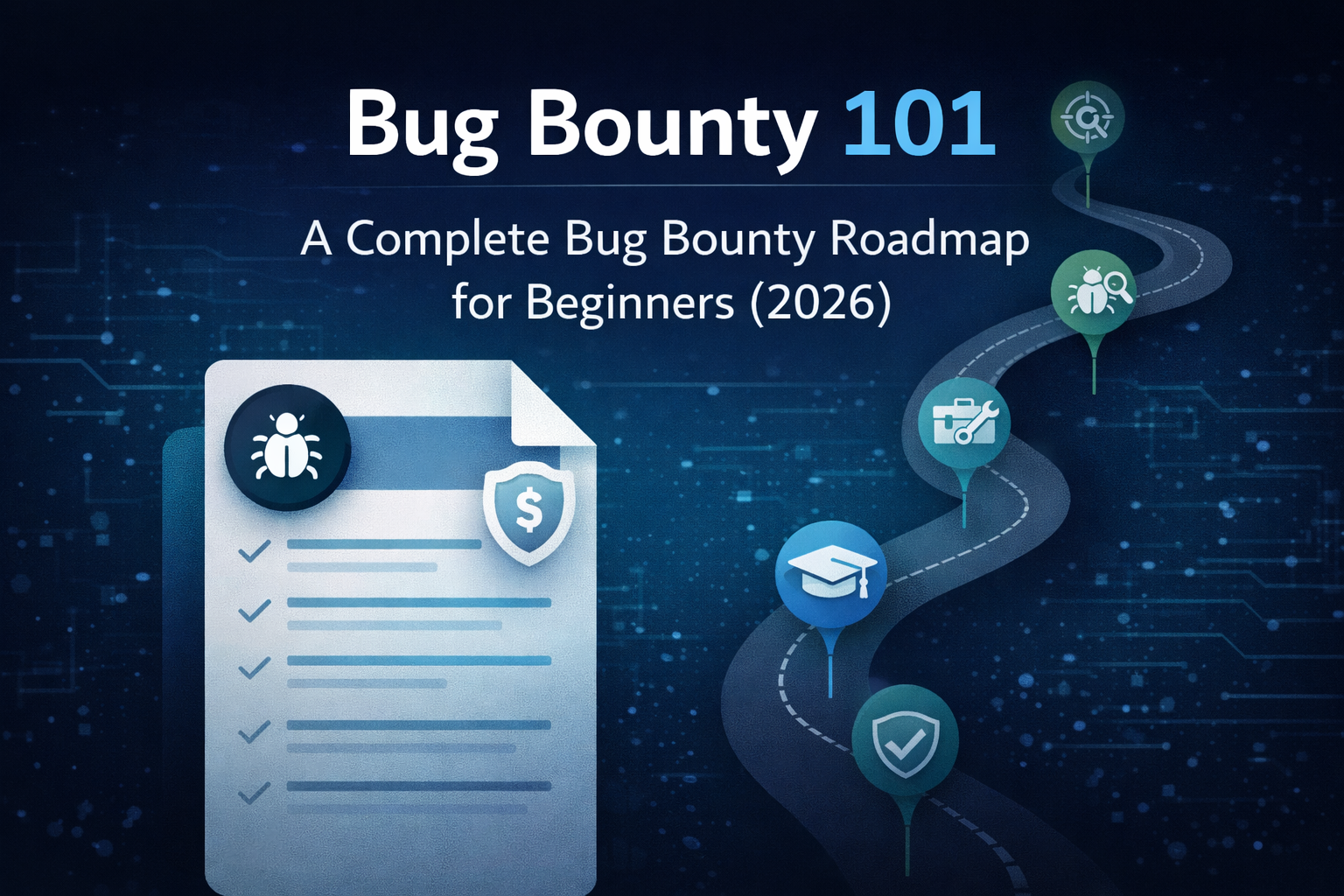 Bug Bounty 101 - A Complete Bug Bounty Roadmap for Beginners (2026 ...