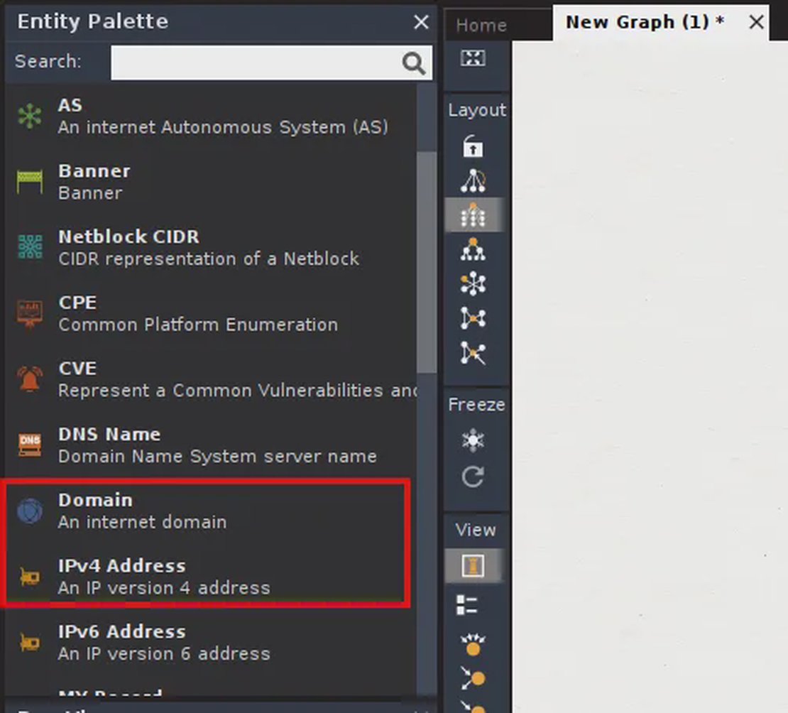 Using Maltego With Netlas Module Netlas Blog 