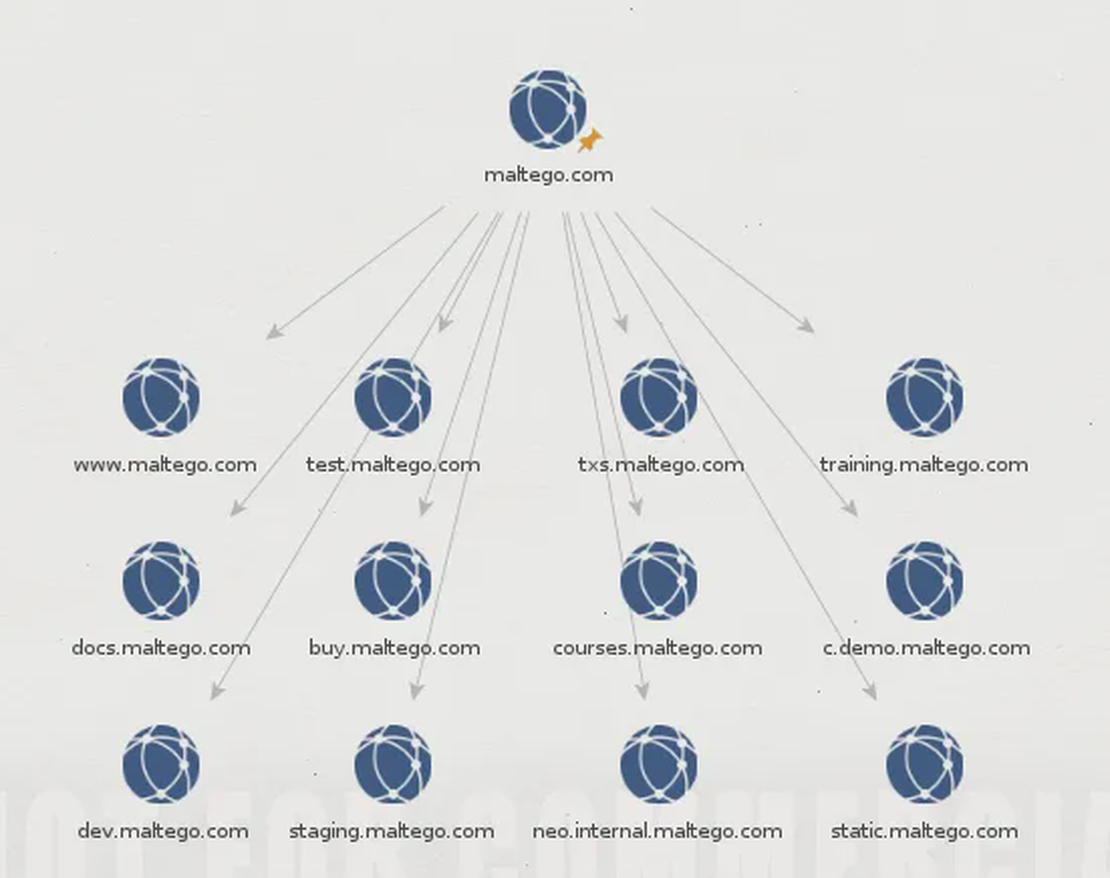 Using Maltego With Netlas Module Netlas Blog 