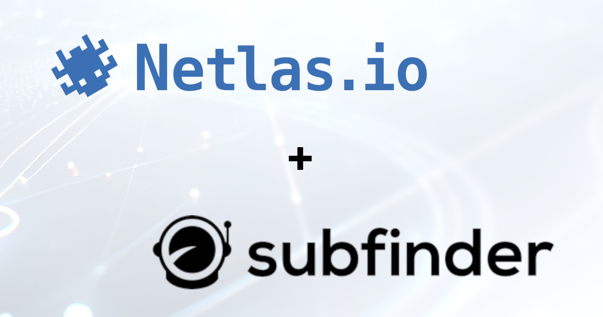 Using Subfinder with Netlas Module - Netlas Blog