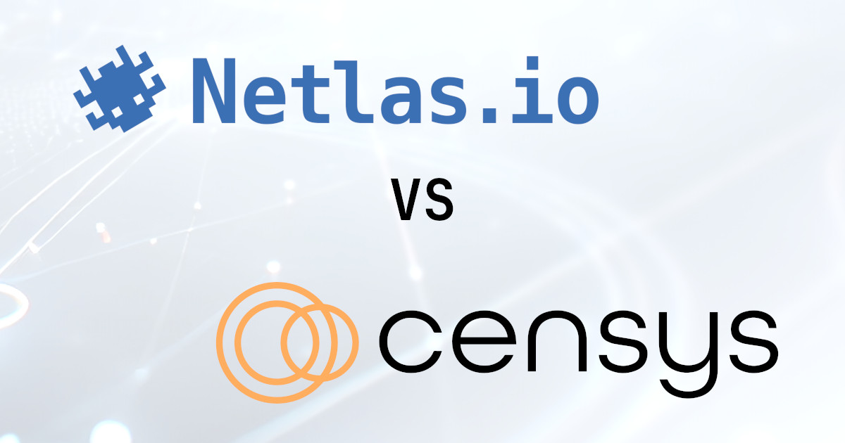Netlas vs Censys: Platforms Comparison - Netlas Blog