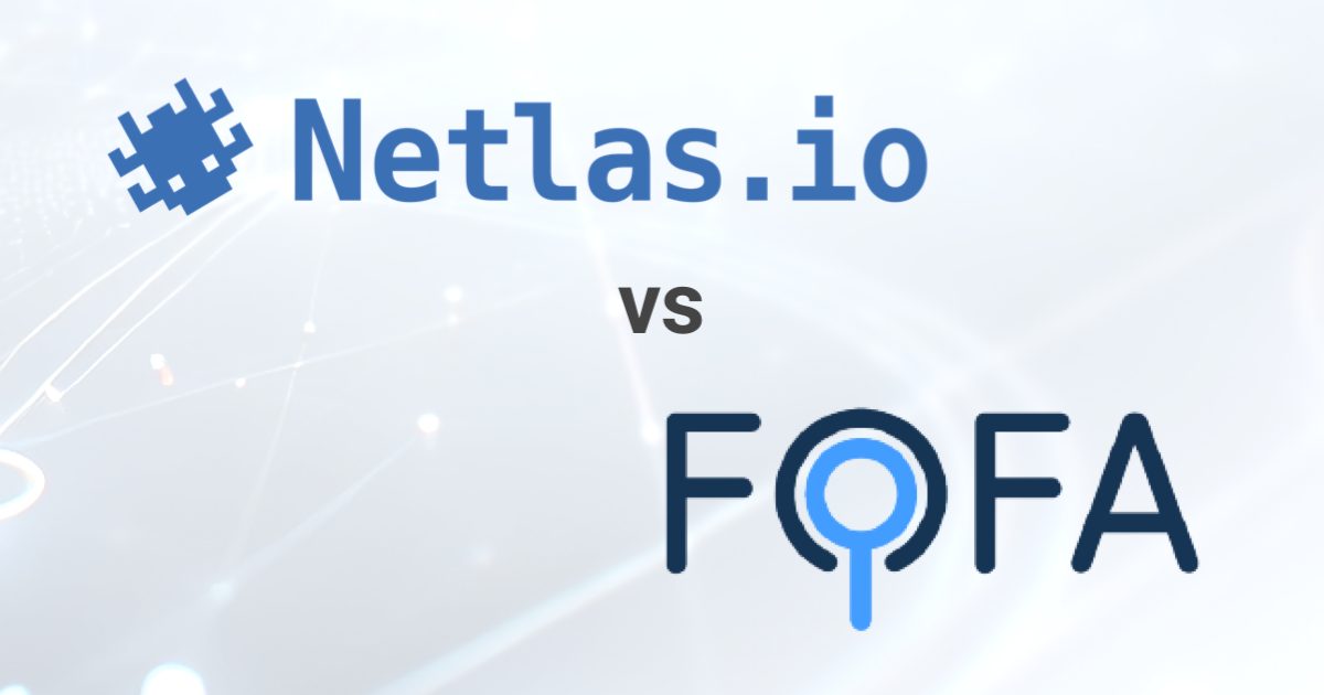 Netlas vs Fofa: Platforms Comparison - Netlas Blog