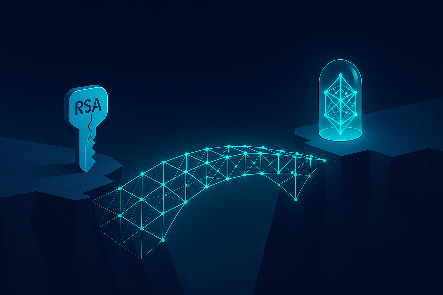 Post-Quantum Now: From AES & RSA to ML-KEM Hybrids - Netlas Blog