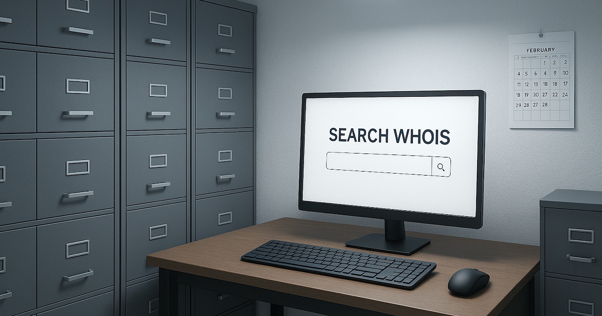 Whois History: How to Check the Domain Owner History - Netlas Blog
